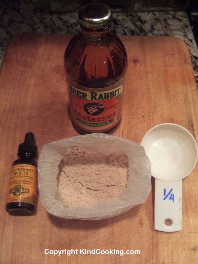 Homemade Slippery Elm Cough Syrup - Kind Cooking