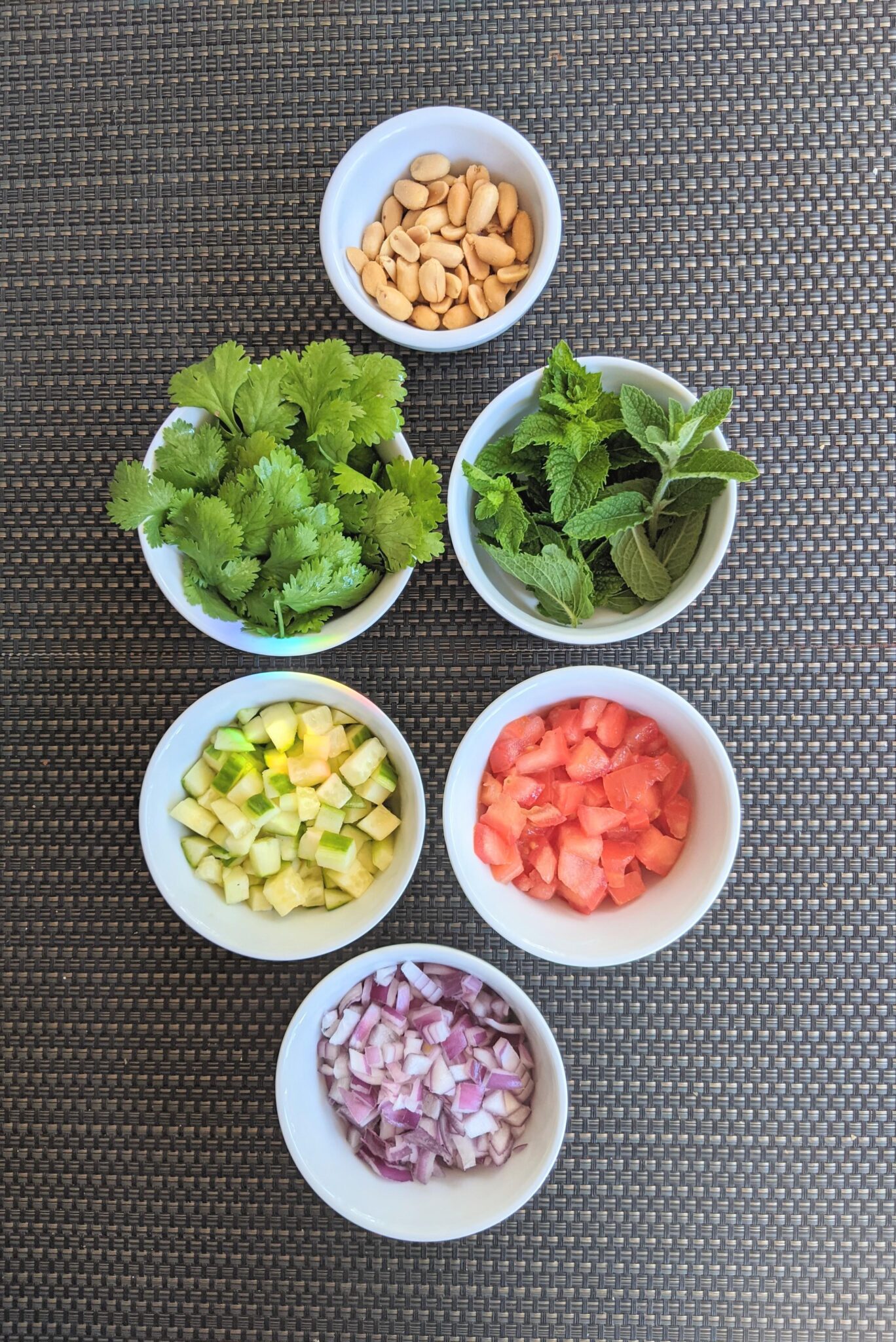 Indian Puffed Rice Salad - Kind Cooking