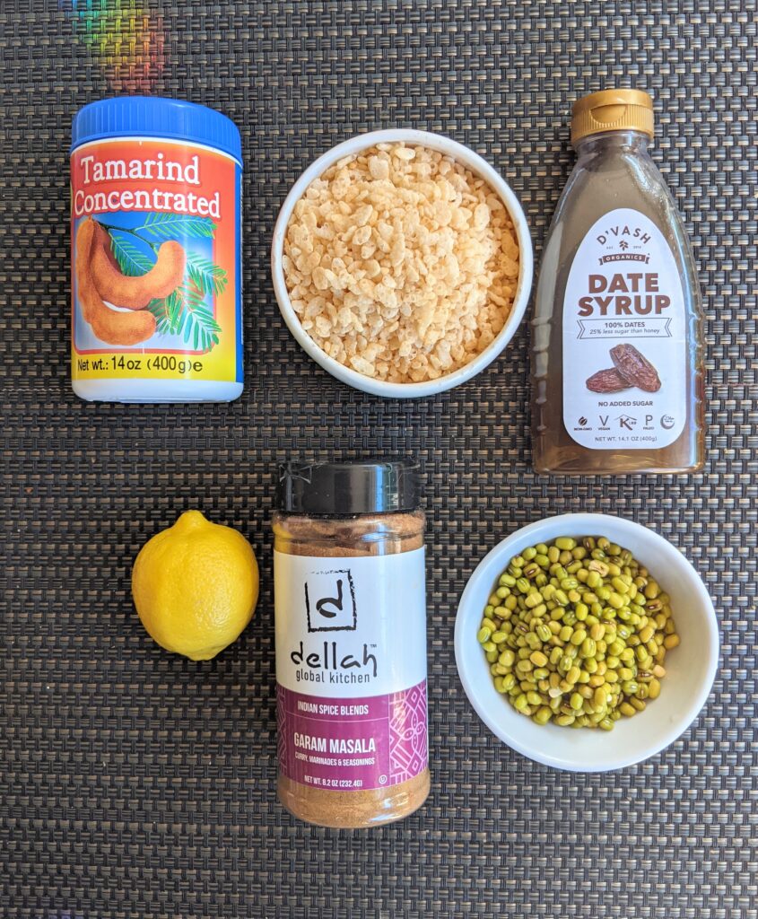 Indian Puffed Rice Salad - Kind Cooking