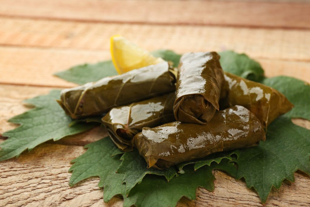 Fresh Dolmas - Kind Cooking