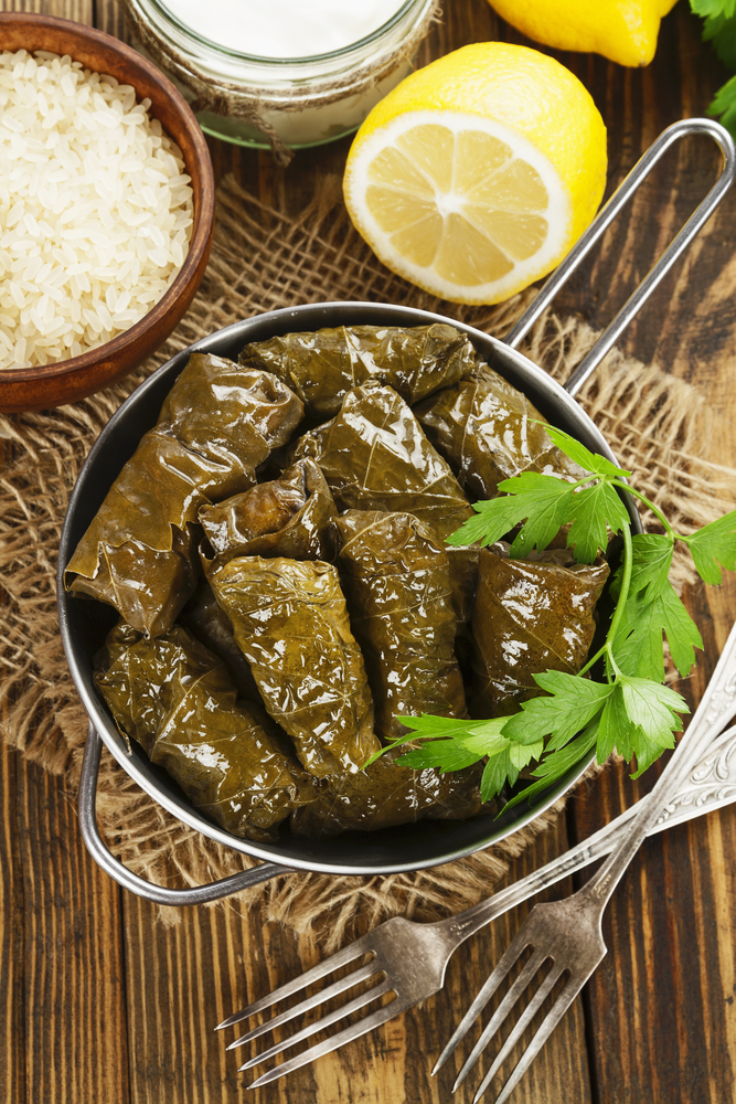 Fresh Dolmas - Kind Cooking