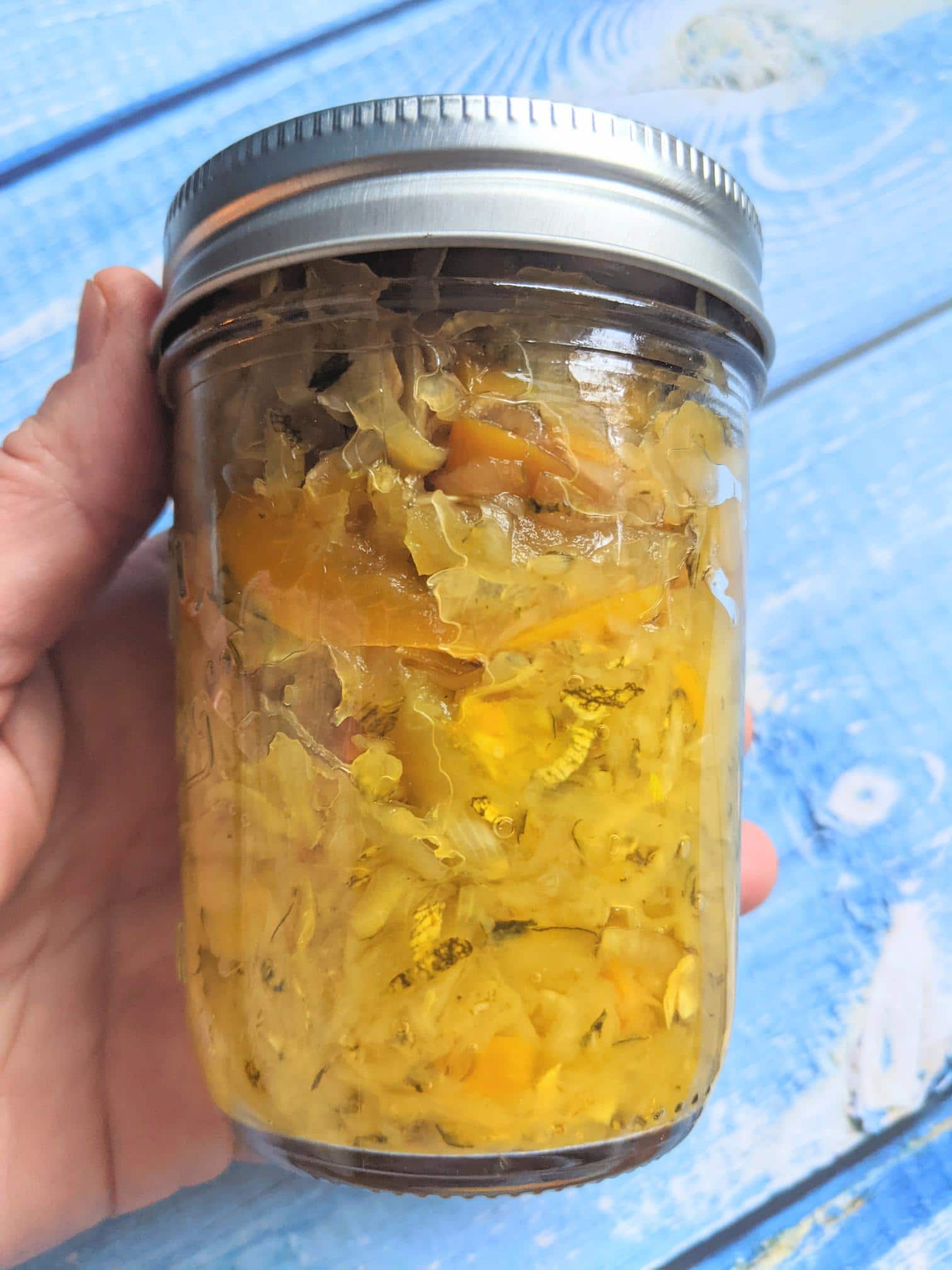 Easy Sweet Zucchini Relish - Kind Cooking