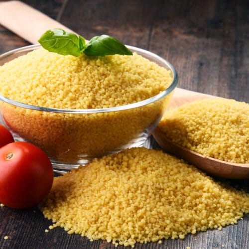 Traditional Seven Vegetable Couscous - Kind Cooking