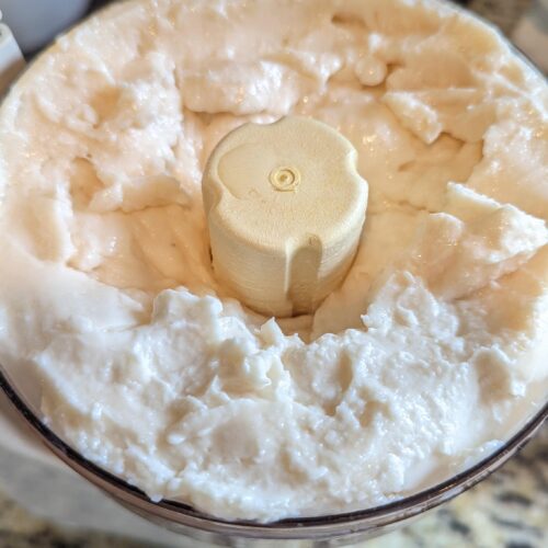 Toum - Lebanese Whipped Garlic Paste - Kind Cooking