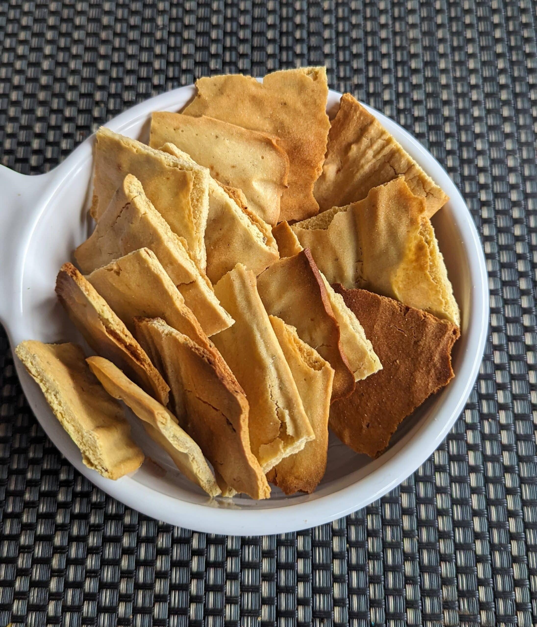 Quick Gluten-Free High Protein Crackers - Kind Cooking